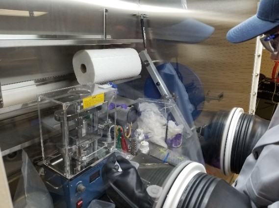 Battery glovebox - Semplastics